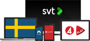 Se SVT Play Utomlands - De bästa VPN:erna