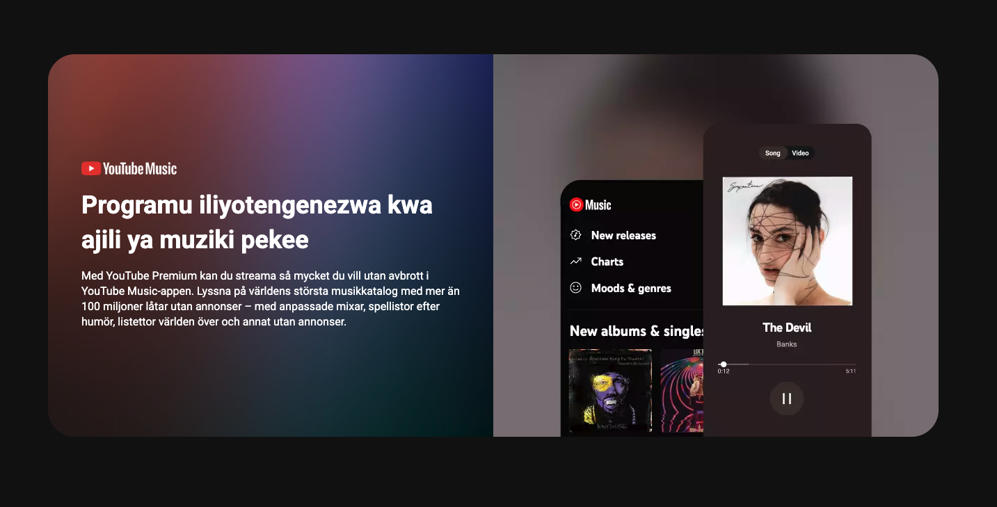 YouTube Premium 2026 - Pris i Sverige + 3 månader gratis